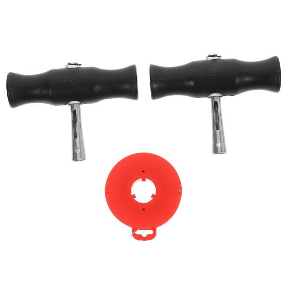 OSALADI フロントガラス 取り外し ツール 自動車 ガラス 交換 専用 ワイヤー キット ウレタン 接着剤 切断 DIY で 工賃 節約 廃車 解体 リペア 工具 ウィンドシールド リムーバー (220g/マルチカラー)商品コード：5...