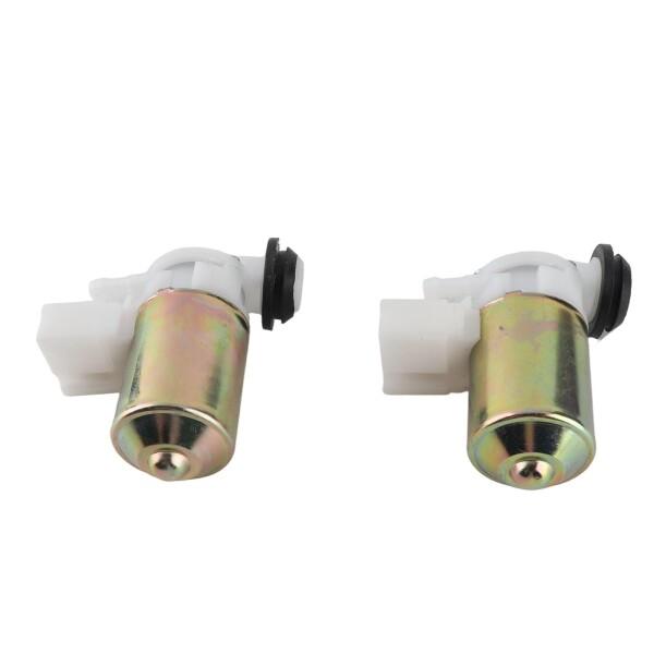 ウインドスクリーン ワイパーポンプ 2Pcs WWPNS1GD 2 マーヴェリック Y60 1988?1994 用交換部品 ウインドシールド ワイパーポンプ 取り付け 簡単 プロフェッショナル 高効率 クリーニング 高性能商品コード：550...