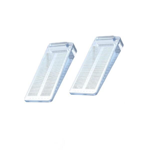 Akkerds ドアストッパー シリカゲル静音 穴あきフリー オーバーレイ可能 ドアブレーキ ゴム透明型 ドアウェッジブレーキ 2個セット商品コード：55081150743型番：Akkerdsカラー：透過性【規格パラメータ・ステルス美学】透...