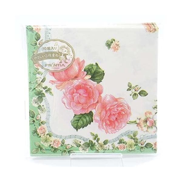 ペーパーナプキン ワイルドローズ フロンティア デコパージュ ラッピング パーティー バラ柄 花柄 洋柄 デザイン商品コード：55081159210型番：pnk-004サイズ：330mm×330mmカラー：混合カラー