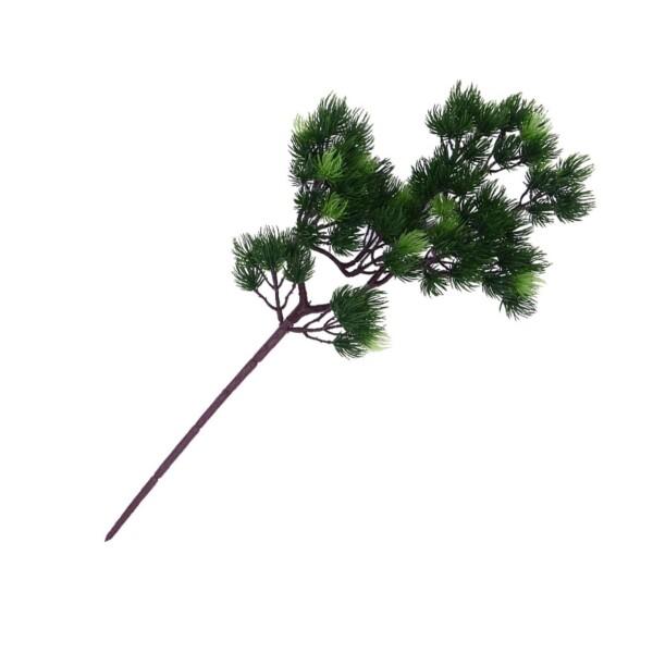 Angoily ?真美人松装? リアルな質感の人工松の枝 クリスマスやお祝いの商品コード：55081160746型番：1サイズ：20X40CMカラー：グリーンキリスト降誕の工芸品 - これらの人工松の枝は、パーティー、フェスティバル、結婚式...