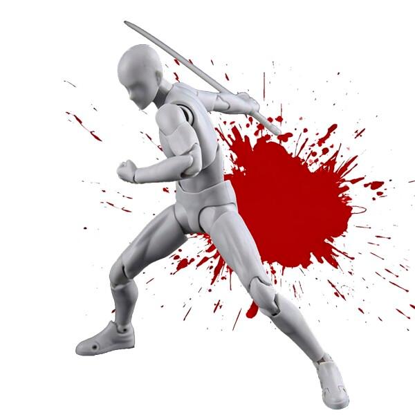 デッサン人形 フィギュア 関節可動  筋肉体型 作画 練習 美術 スケッチ 小道具 男-グレー商品コード：55081186939型番：gnallang-1カラー：グレー-男?【アフターサポート】 初期不良は無償交換、安心してお使いください。...