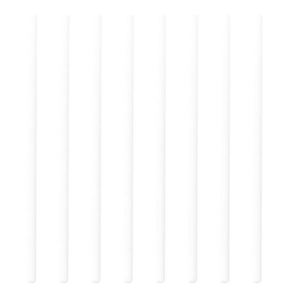 iplusmile 陶芸 窯 吊り下げ棒 セラミック 焼成用 アルミナ棒 2mm 8本セット 長さ10cm 陶器 ジュエリー アクセサリー ビーズ 粘土 窯道具 耐熱 高温 耐火 DIY クラフト 補充用商品コード：55081188899型...