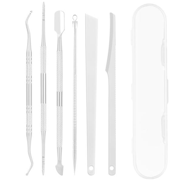 粘土ヘラ 金属ヘラ ヘラセット パテヘラ 粘土細工彫刻 粘土工具 彫塑へら かきベラ 線描べら クレイツール 陶芸、粘土ツール 両頭型 ステンレス製商品コード：55081188906型番：nt6pカラー：Silver用途: サイズがそれぞれ...