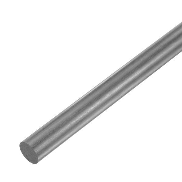 M METERXITY 1パックのカーボンファイバーロッド、300mmの長さ10mmの直径のカーボンファイバーソリッドクッションポール、RC飛行機/DIYクラフト/クアッドコプターアーム/スケールモデルカイトウィングチューブ用(11.81 ...
