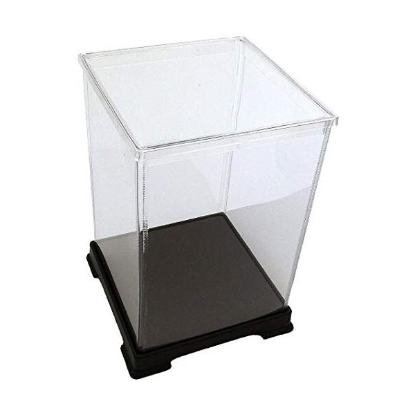 Octagon フィギュアケース 横幅24×奥行24×高さ40 (cm) 透明 プラスチック商品コード：55081190831型番：TK242440サイズ：横幅24×奥行24×高さ40(cm)カラー：クリア、ブラックフィギュアケースのスタン...