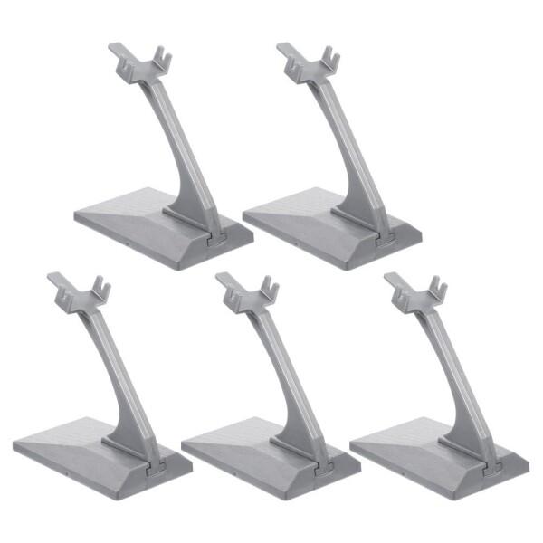 Uonlytech 航空機模型スタンド 家庭用模型飛行機展示スタンド オフィス 店舗用陳列棚 5個商品コード：55081190975型番：LS0047ZEVZO719E16サイズ：9.20X7.90X4.90CMカラー：グレー航空機ホルダー...