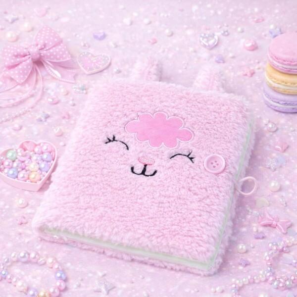 シール帳 シール手帳 かわいいが詰まった他にはない夢のシール帳 (フワパカちゃん, Mサイズ)商品コード：55081191383型番：Prod-it1-832サイズ：Mサイズカラー：フワパカちゃん【リングバインダーでページの入れ替えが簡単】...