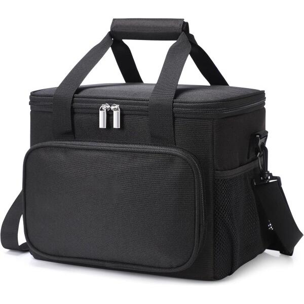 大容量保温保冷バッグ 手提げ式 お弁当袋 撥水加工でお手入れ簡単 手提げ弁当バッグ 肩掛けできる 職場・学校・お出かけに しっかり保温するお弁当袋 長時間美味しさキープ商品コード：55081194574型番：LK-FH-1サイズ：大容量カラ...