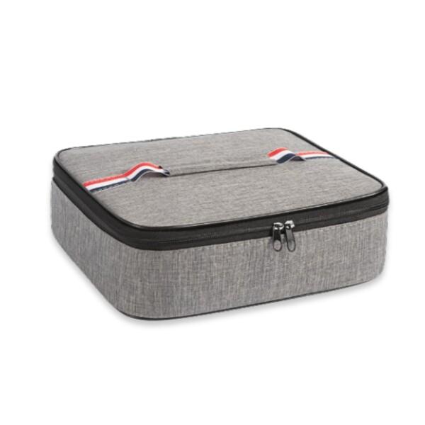 Neutral Zenith ランチバッグ 保冷 保温 防水 軽量 大容量 通勤 通学 ピクニック 遠足 キャンプ (グレー, Mサイズ)商品コード：55081194596型番：NZ-4573628877379サイズ：Mサイズカラー：グレー...