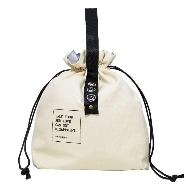 (ジゼル) ランチバッグ 保冷 保温 お弁当 ケース お弁当入れ 大容量 アルミ素材 バッグ 巾着 軽量 自立 クーラーバッグ アウトドア 男女兼用 運動会 通勤 通学(Natural/ナチュラル)商品コード：55081194598型番：c...