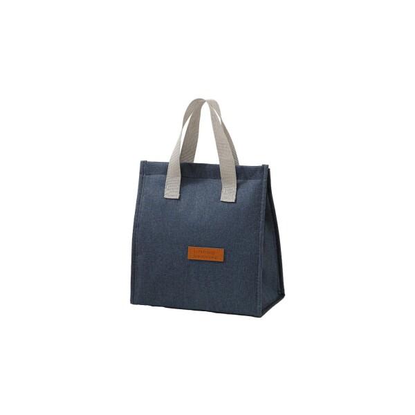 保温保冷ランチバッグ 大容量 軽量 アルミ箔断熱 3-4時間保温 防水防? 手提げ 便当袋 通勤 通学 ピクニック アウトドア (ネイビー)商品コード：55081194972型番：RuiMiカラー：ネイビー【優れた保温性能】高品質アルミ箔と...