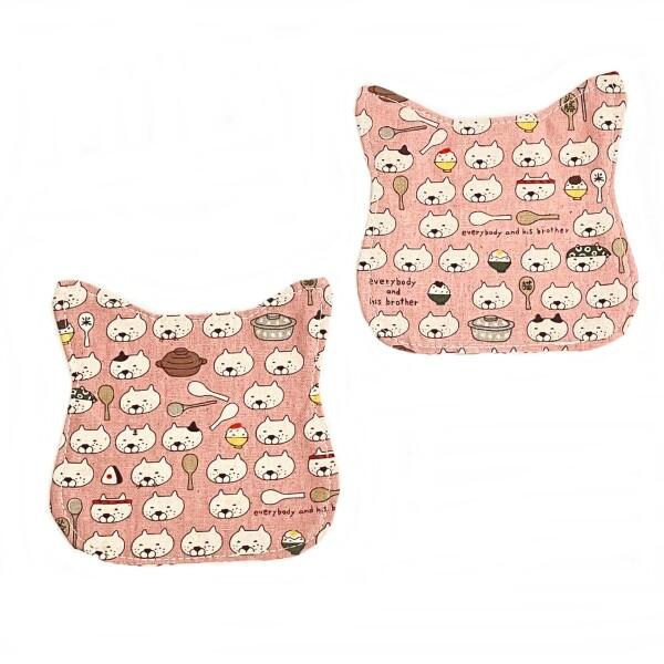 コースター 猫型 布製 猫柄 コップ敷き 和柄 ねこ 洗える 吸水綿 2枚セット 日本製 CW-003 (No-12)商品コード：55081196525型番：cw-003サイズ：freeカラー：No-12かわいいネコ型の布製コースターです。...