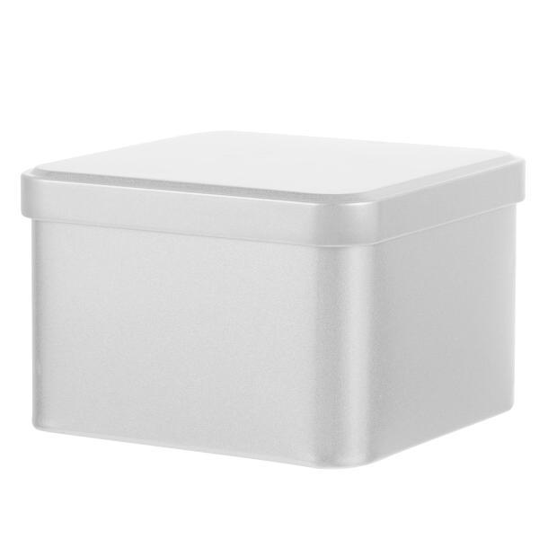 ERINGOGO 蓋付きブリキ茶缶 正方形 ティーキャニスター ゆるい茶葉保存用 金属製 保存容器 軽量 コンパクト商品コード：55081198057型番：X56U42FZ05HB7サイズ：9.8x9.8cmカラー：銀お茶用のブリキ容器:ブ...