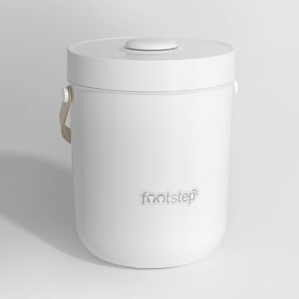 【発売日：2026年01月08日】Footstep 真空保存容器 米びつ フードストッカー  密閉 保存容器10L 大容量 防虫/湿気防止/酸化防止 梅雨対策 真空容器 自動空気抜き キャット/ドッグフード 長期保存 鮮度キープ ABS食品...