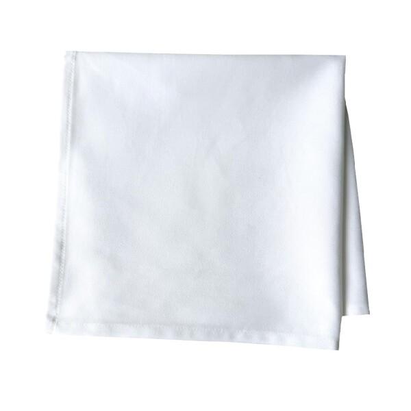 (マシュール) ワイントーション テーブルナプキン 50cm×50cm ワイン トーション ナプキン コットンサテン 綿100% コットン 無地 朱子 (ホワイト(3枚))商品コード：55081198190型番：MR-WT11277サイズ：...