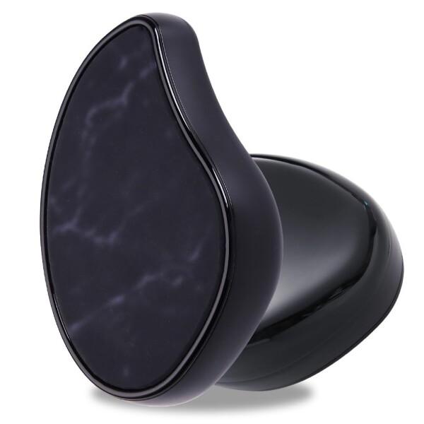 脱毛器 擦るだけ『2025年 新登場痛くない次世代モデル』ナノガラス 脱毛器 無痛 角質除去 ナノガラス 物理脱毛 男女兼用 ファッション お手入れ簡単 環境に優しく コンパクト 家庭用 出張 旅行 エコ 便利 充電不要 (大理石-黒)商品...