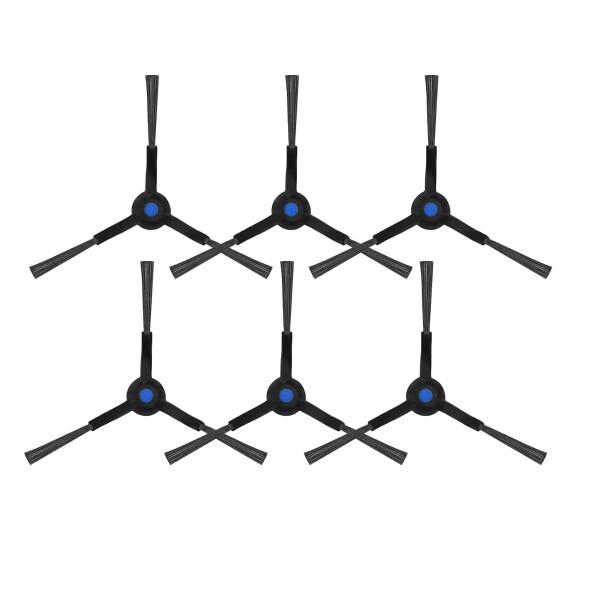 エコバックス DEEBOT MINI / T50 Pro / T50 Pro Omni / X8 Pro / X8 Pro Omni / X8 Omni 対応 サイドブラシ 6個セット 交換用 消耗品商品コード：55081199413型番：...