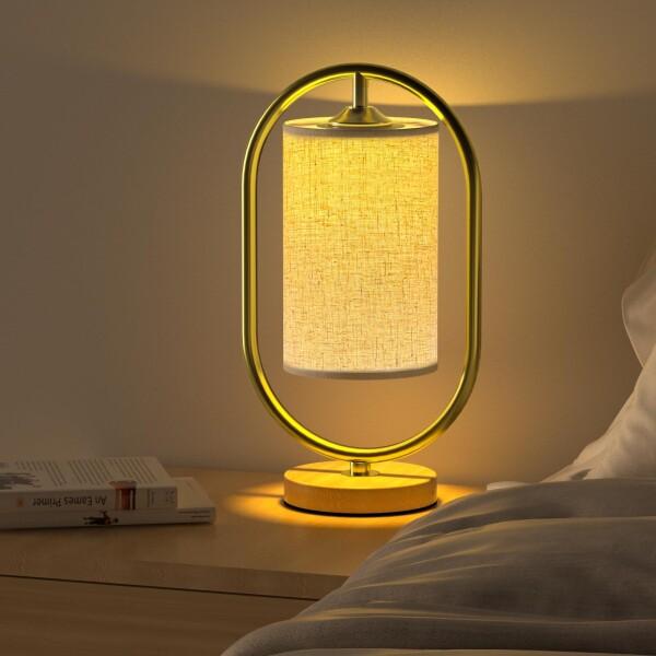 木製 テーブルランプ コードレス 間接照明 おしゃれ 和風 タッチ制御ケーブル メモリ機能 目に優しい かんせつ照明 おしゃれ （ゴールド）商品コード：55081200231型番：ラブホーム美家-46カラー：ゴールド【3色無段階調光&amp...