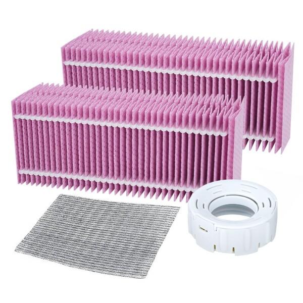 H060523 加湿フィルター H060351 交換用フィルター H011500 Ag+抗菌アタッチメント 4点セット 互換品 HD-RX318 HD-RX319 加湿器 交換用パーツ 使い捨てタイプ HD-3019 HD-3022 加湿器...