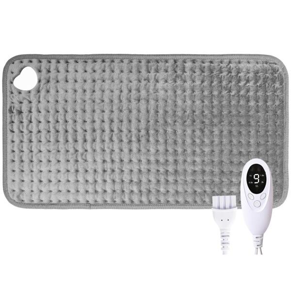 RIDESAIPU ホットマット ミニ ホットカーペット 1人用 電気毛布 足元マット 電気カーペット 9段階温度調節 タイマー機能 速暖 過熱防止 洗濯可能 ダニ退治 防寒対策 暖房 PSE認証済み 男女兼用 プレゼント 在宅勤務 仕事 ...