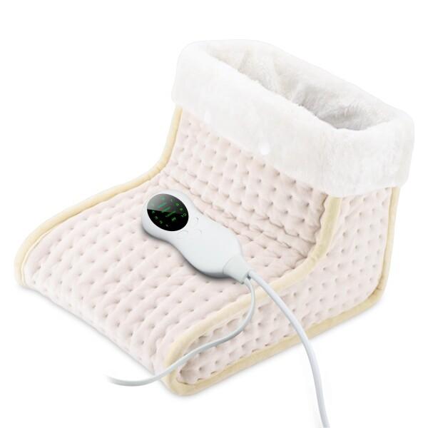 CYFIE 足元ヒーター 足温器 電気足温器 フットウォーマー フットヒーター 10段階温度調節 足元暖房 足元ホット 補助暖房器具 足元 あったかグッズ 足用ヒーター 足温めるグッズ 寒さ対策 タイマー機能 過熱防止機能 洗える フリーサ...