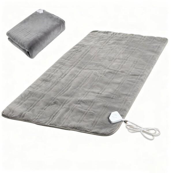 ホットカーペット 188*80cm 電気カーペット 1畳 4段階温度調節 2-10Hタイマー 頭寒足熱 ダニ退治 電気毛布 敷き シングル用 3分速暖 恒温加熱 過熱保護 切り忘れ防止 省エネ 柔らか 防寒対策 暖房器具 PSE認証済み (...