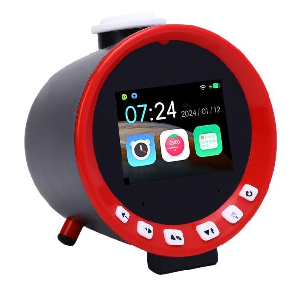 Sxhlseller WiFi、音声リマインダーおよび教育機能を備えた AI スマート目覚まし時計、タイマーおよび自己規律機能を備えた学生向けデジタル時間管理時計商品コード：55081204529型番：Sxhls3dpwvf9rykサイズ：...