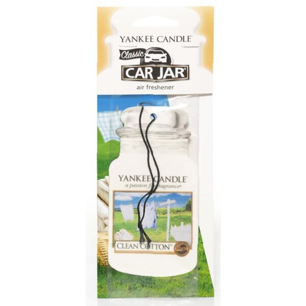 ヤンキーキャンドル カージャーペーパーサシェ クリーンコットン YANKEECANDLE商品コード：55081205393型番：YK3030501サイズ：1枚カラー：グリーン香り:クリーンコットン内容量:1枚