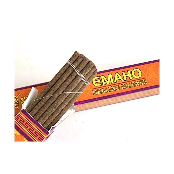 Bonpo Tsang Agarbathi Factory/エマホ ヒーリングインセンス ロング（?瑪霍香） EMAHO HEALING INCENSE(LONG) 約25本商品コード：55081205530型番：No-005サイズ：長さ：...