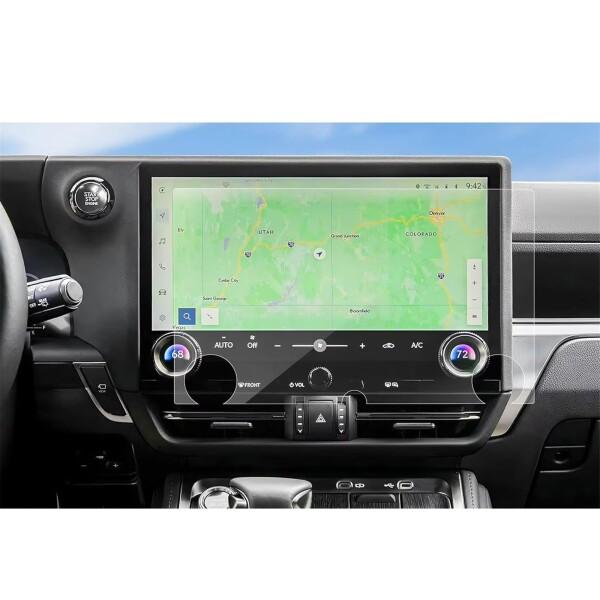 スクリーン保護フィルム Compatible With レクサス For GX 550 Compatible With Lexus For GX 550 2024 LCD カーラジオ 14インチ GPS ナビゲーション 強化ガラス スクリー...