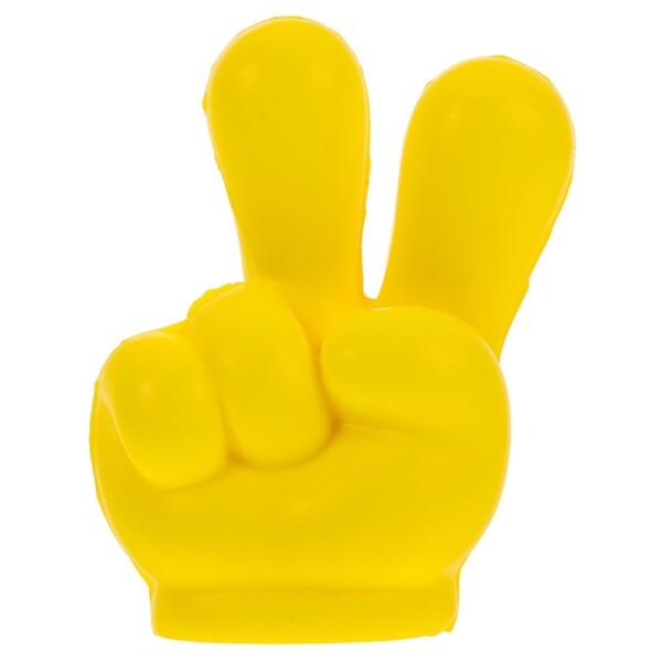 CAXUSD 車用アンテナアクセサリー 指モチーフ 軽量ルームミラーデコレーション 3.54×2.36×1.57インチ 車内おしゃれグッズ 車アンテナ飾り 屋根装飾商品コード：55081238377型番：95250J01NCVサイズ：9.0...