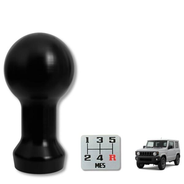 【発売日：2025年12月26日】MES シフトノブ ジムニー(JB64/JB74/JC74) 5MT 車検対応品 (球型)商品コード：55081239318型番：pom_knob-48_2577サイズ：[ファイ]4.8cm、h9cmカラー...