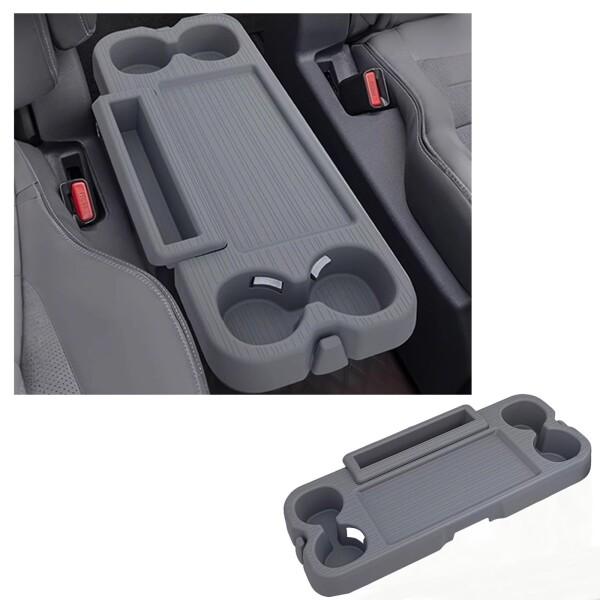 Gladgogo ノア ヴォクシー 90系 リアセンターテーブルカバー 2列目折り畳み式大型サイドテーブルパネルマット 傷防止 カタカタ音なし 防水 防塵 内装パーツ アクセサリー商品コード：55081239635型番：2-1-ZD-GRカ...