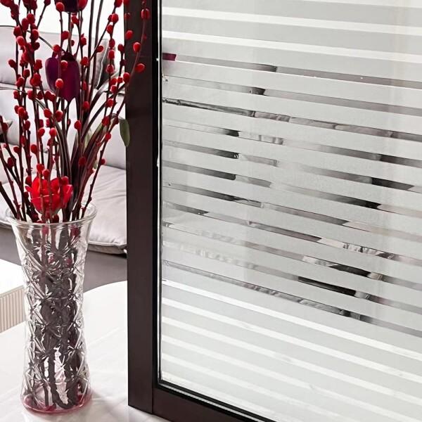 窓用フィルム 目隠しシート 断熱 UVカットガ 結露防止 省エネ ラスフィルム 水で貼れるガラスフィルム 跡なくはがせる オフィス事務室会議室の視線阻隔 網入りガラス適用（30cmx200cm）商品コード：55081243440型番：HD-...