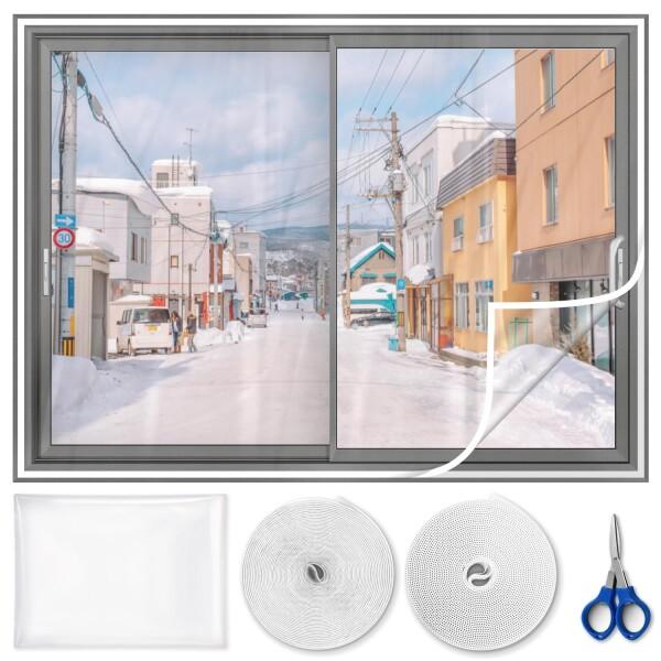 窓ガラス断熱シート 耐久性 エコ 節電 防寒 窓用保温フィルム 結露防止シート 窓 断熱フィルム 冷気遮断 省エネ DIY 取り付け簡単 幅150cm×長さ150cm商品コード：55081243443型番：memo-1-5-1-5mサイズ：...