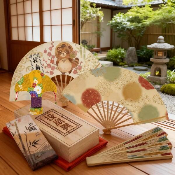 投扇興 セット職人手作り 5本 伝統工芸品 金銀箔押し＆手描き彩色仕様 お座敷遊び/パーティー/レクリエーションに最適 初心者から高齢者まで楽しめる 日本製和風ゲーム 蝶的/敷物/点数表 伝統工芸 お座敷遊び 江戸時代の雅な遊び 贈り物 イ...