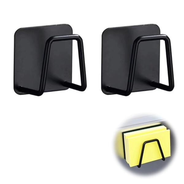 壁掛けタオルフック 粘着式 傷つけない 強力粘着フック 穴なし 跡なし 垂直耐荷重 10kg耐荷重 高耐久 防水 防湿 防錆 浴室用 (2個パック、ブラック)商品コード：55081244743型番：ZB5カラー：ブラック【寸法】5 x 5 ...