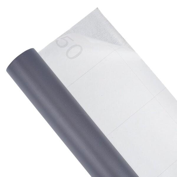 BENECREAT 10m/ロール 食器棚シート 幅40cm PET製 粘着引き出しライナー 木目調 キッチンシート 耐熱 防湿 防油 防水 食器棚/引き出し/冷蔵庫/キッチン壁/キャビネット/カバーブック用 ダークグレー商品コード：550...