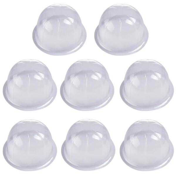 Ailunate 帽子 型崩れ防止 スタンド 帽子掛け 収納 ハンガー 形崩れ防止 ラック プラスチック ディスプレイ キャップ かつら ハット 59cm 8個商品コード：55081245349型番：cim-203カラー：透明帽子の型崩れを...