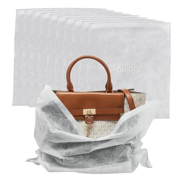 kasanidika 不織布 袋 不織布 収納袋 ラッピング ほこりよけ ふしょくふ バッグ 衣類収納 カバー 大きめ 通気 防虫 やわらかい 薄手 長辺開口部 ギフト 靴 帽子 不規則なアイテム 革製の鞄やに最適商品コード：5508124...