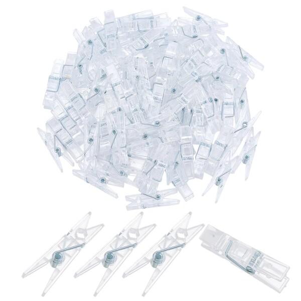 洗濯ばさみ 透明 プラスチック製 Y型ピンチ 丈夫で割れにくい グリップ洗濯バサミ 室内 室外 滑り止め オフィス 洗濯用品 物干し多用途商品コード：55081246025型番：AJEW-WH0609-171-JP58サイズ：35x9x9m...