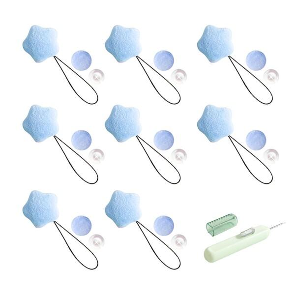 YFFSFDC 布団 クリップ 8個セット シーツ固定器 針なし 強力 ズレ防止 アンチシフ 安全 軽量コンパクト 布団を傷めません 取り付けが簡単 強力な跡のないクリップ 工具付き商品コード：55081246033型番：BK08-312サ...