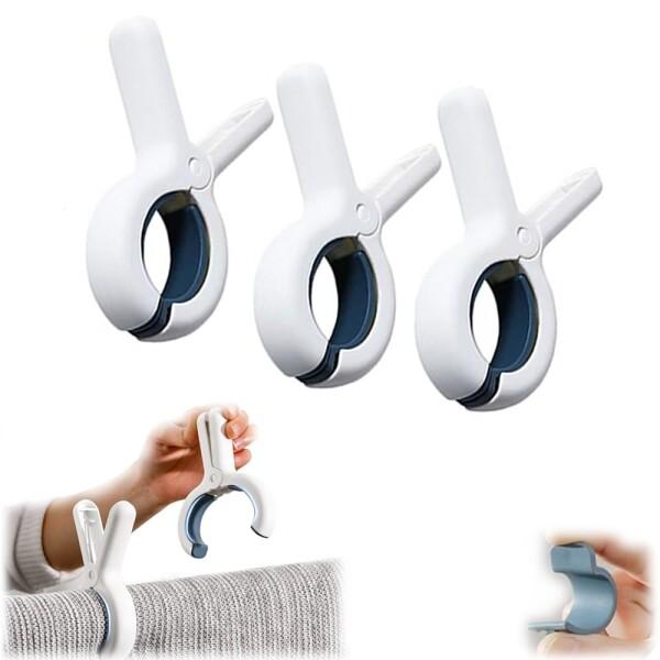 WIOOYIUU 洗濯バサミ 大サイズ 3個セット 強力洗濯バサミ 布団用バサミバサミ 布団用クリップ 大型 強力 クリップ 大サイズ 滑り止め バサミ スタイリッシュ 用品 バルコニー 屋外物干し用商品コード：55081246036型番：...