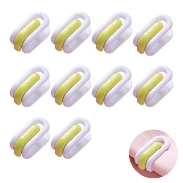 布団クリップ 10個セット 布団ずれ防止 無針デザイン ブランケットクリップ 布団シーツ留め具 多用途 布団カバー固定 (グリーン)商品コード：55081246040型番：XY-11サイズ：均?カラー：グリーン【布団のずれ防止に】寝具の位置...