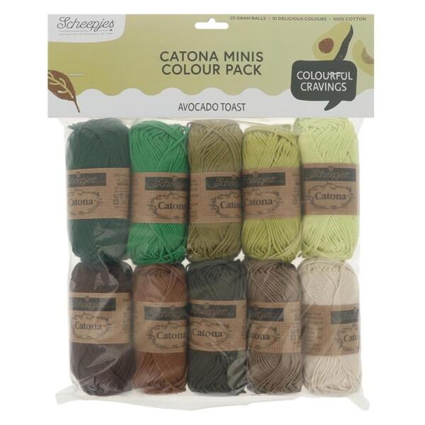 Scheepjes Catona colour pack 10x25g - 1pc - Avocado Toast商品コード：55081249318型番：24952サイズ：34センチメートルカラー：Groenさまざまなクラフトプロジェクトに...