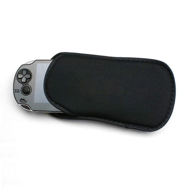 PSV 1000/2000 PS Vita用ブラックソフトスリーブバッグケーストラベルキャリーポーチ保護カバー商品コード：55081249790型番：88カラー：ブラックご注文の前に、このアイテムが適切なモデルであることを確認してください。...