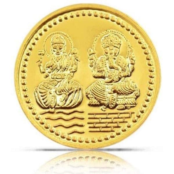 Laxmi Ganesh Statue Coin Gold (Pack of 2) Spiritual Gift Idol Diwali Dipawali Best Gift Puja商品コード：55081251204型番：1カラー：ゴール...