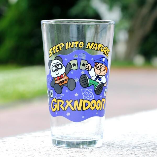 GRANDOOR パイントグラス 480ml 大口径 極厚 グラス コップ ビールグラス ビアグラス (宇宙)商品コード：55081255841型番：GR-PG001サイズ：480mlカラー：宇宙GRANDOORオリジナル　パイントグラス4...
