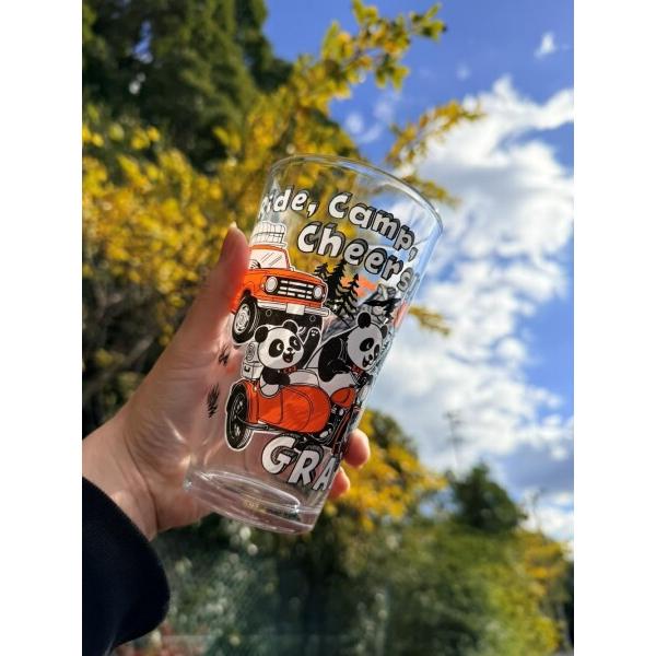 GRANDOOR パイントグラス 480ml 大口径 極厚 グラス コップ ビールグラス ビアグラス (バイク)商品コード：55081255842型番：GR-PG001サイズ：480mlカラー：バイクGRANDOORオリジナル　パイントグラ...